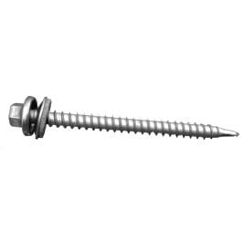 GSE INTEGRATION SCREW - 6.3MMX60MM - GREY - Suncel Partnernettbutikk