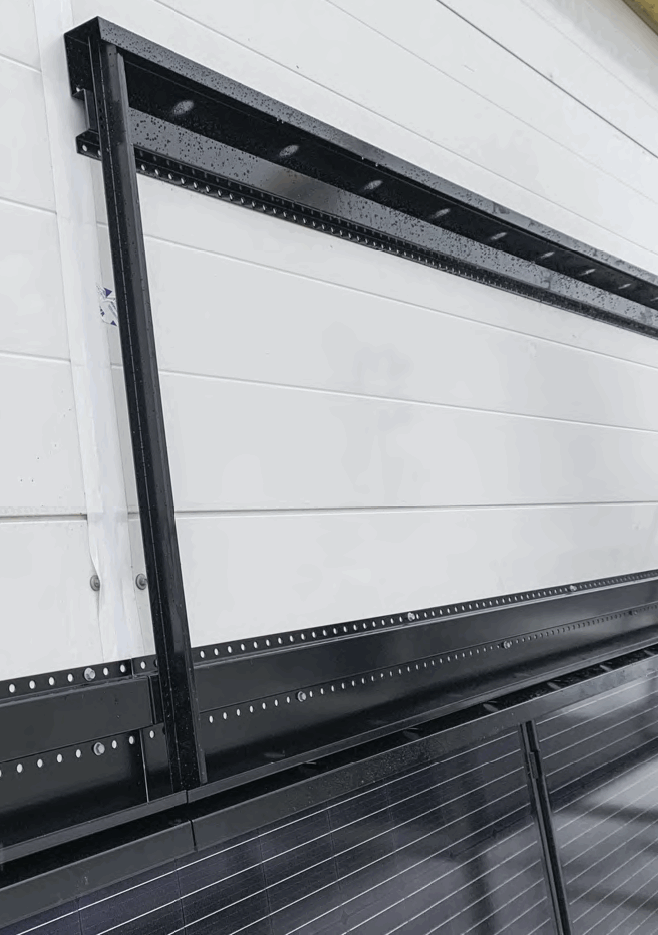 RAULI Wall End list - Suncel Partnernettbutikk